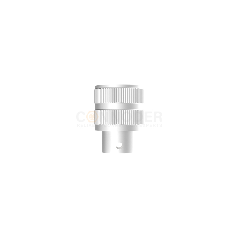 M16 Connector Right - angle Pre - molded Plug, 2 - 24 Core Female, Long ...