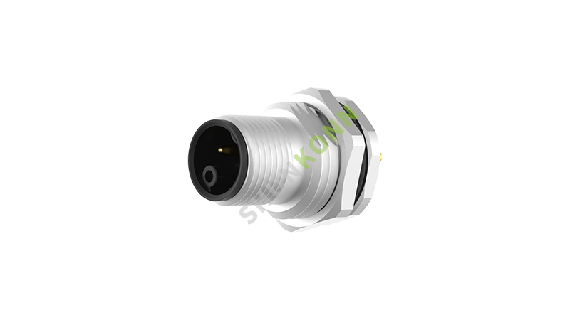 M12连接器安装方式——板前、板后安装 - CONNODER康诺德