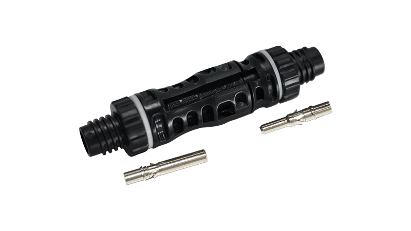 Solar Pv connector -1500V DC 50A IP68 PPO material Solid core panel end ...