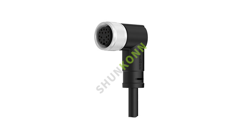 SKM16-Series-M16-Connection-Cable-Right-Angle-Overmolded-Type-16PIN ...