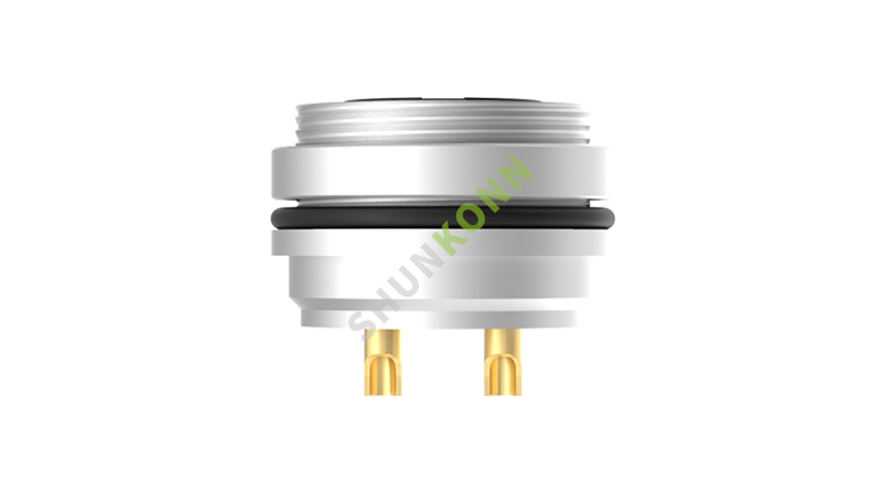 SKM16 Series M16 Connectors Plate Rear Mount 2PIN Female Solder Type ...