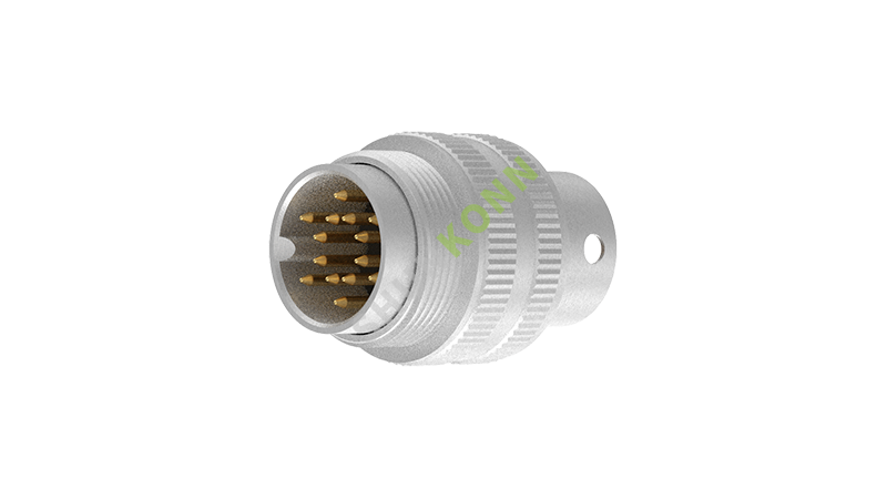 SKM16 Series M16 Connectors Regular Overmolded 14PIN Male Solder Type ...