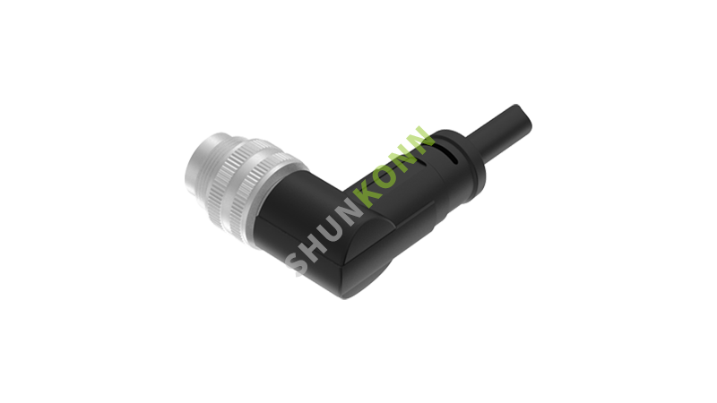 SKM16-Series-M16-Connection-Cable-Right-Angle-Overmolded-Type-6PIN-Male ...